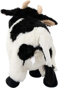 Plyšová zarážka ke dveřím kravička Cow Clara – 25 cm