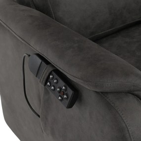 Autronic Polohovací křeslo s elektrickým ovládáním TV-L8904 Barva potahu: Béžová