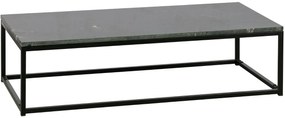 OnaDnes -20% Hoorns Černý mramorový konferenční stolek Mell 120 x 60 cm