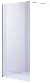 BPS-koupelny Sprchová zástěna Walk-in HYD-WIF-1019 100 cm, chrom