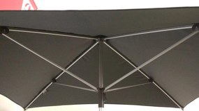 Doppler Gastro Magic Junior zahradní slunečník 240 x 240 cm antracit