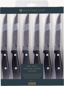 Sada steakových nožů Essentials, 6 dílů