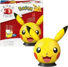 RAVENSBURGER Puzzle ball s ušima Pokémon / 54 dílků / od 6 let