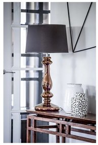 4concepts Luxusní stolní lampa VERSAILLES COPPER Barva: Bílá