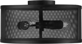 Searchlight 2843-3BK Stropní svítidlo FISHNET BLACK