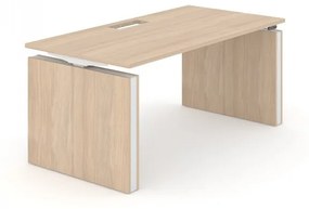 NARBUTAS - Elektricky stavitelný stůl MOTION 160x80 - 3 segmentová podnož