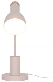 Nordlux - Stolní lampa DEVONE 1xE27/15W/230V růžová