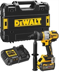 DeWALT DCD999T1 Aku příklepová vrtačka XR 18V (112Nm, 1x6,0Ah) Tstak kufr
