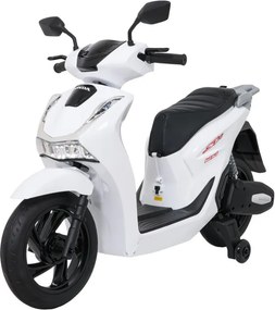 Elektrická motorka HONDA SH125I bílá