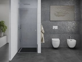 Mexen Pretoria sprchové dveře otočné 100 cm, transparentní, chrom - 852-100-000-01-00
