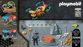 Playmobil® DINO Rise 70909 Starter Pack Boj s ohnivým škorpionem / Poč