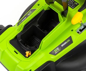 Fieldmann FZR 70435-0 2x20V - akumulátorová sekačka