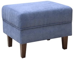 Taburet GALA 46x54 cm modrá 8590828129219