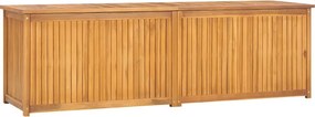 vidaXL Zahradní box 175 x 50 x 55 cm masivní teakové dřevo [318734]