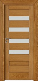 Interiérové dveře Doorsy LIVORNO kombinované, model 5
