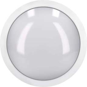 LED venkovní světlo WO781 Siena - kruh 23 cm, bílá
