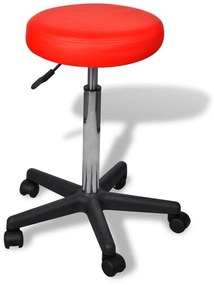 Petromila Kancelářská stolička červená