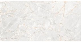 Mexen Rubble Bianco vzorek rektifikované glazované dlažby G1, podlahová-nástěnná, carving - TL401-00-S
