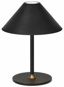 Stolní nabíjecí lampa Hygge Barva:: černá