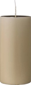 Svíčka Bloomingville 15 cm béžová