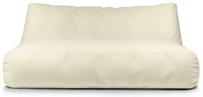 Hnědý sedací vak z textilie bouclé Sofa Tube 190 – SLOWDOWN