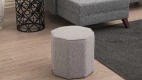 Atelier del Sofa Taburet Hexa - Brown, Hnědá