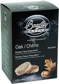 Grilovací brikety bradley smoker - brikety dub 48 kusů