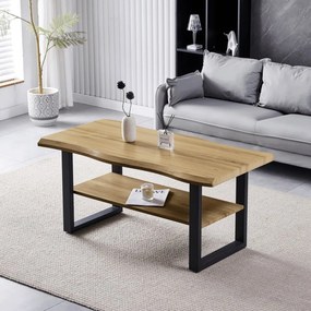 Konferenční stolek CT-F4212 OAK, mdf, divoký dub (120 x 60) cm
