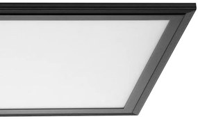 Eglo 900821 - LED Stropní svítidlo SALOBRENA LED/33W/230V 120x30 cm černá