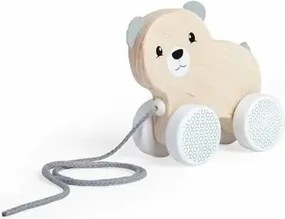 Bigjigs Toys Tahací medvídek / od 12 měsíců