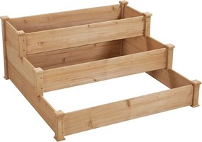 Vyvýšený záhon Yaheetech – 3-patrové (254999631580)