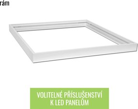 LED Solution Bílý podhledový LED panel 60 x 120cm 45W UGR 5CCT SRPL60X120-45WH-BL-5CW