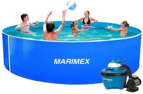 Marimex | Bazén Marimex Orlando 3,66x0,91 m s pískovou filtrací a příslušenstvím | 19900044