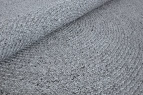 Tribeca Design Kusový kruhový koberec Nebbio Grey Rozměry: 200x200 cm