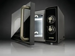 Gorenje MO4250CLB černá / Mikrovlnná trouba / gril / 700 W / 20 l