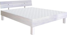 XXXLutz POSTEL, 180/200 cm, bílá Carryhome - Manželské postele - 00002V000512