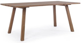 BIZZOTTO jídelní stůl GLASGOW tmavý 180x90 cm 0806902