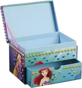 TOTUM Šperkovnice Disney Princess / Ozdobná dekorace / samolepicí pěna
