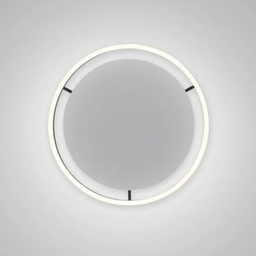 Leuchten Direkt 15391-13 - LED Stmívatelné stropní svítidlo RITUS 20W/230V černá
