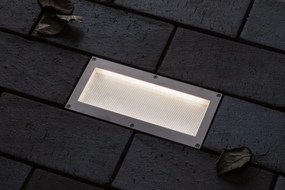 P 94337 Venkovní zemní svítidlo Brick 100 x 200 x 38 mm IP67 1,6W kov/ocel pohybové čidlo - PAULMANN