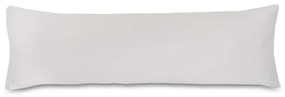 Kvalitex Saténový povlak na relaxační polštář světle šedý 45x120cm
