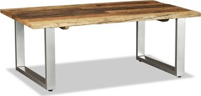 vidaXL Konferenční stolek masivní recyklované dřevo 100 x 60 x 38 cm [244586]