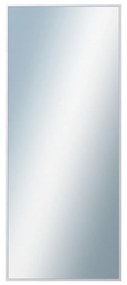 DANTIK - Zarámované zrcadlo - rozměr s rámem cca 50x120 cm z lišty Hliník stříbrná | P03-004 (7003004)