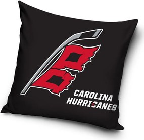 Polštářek NHL Carolina Hurricanes Black