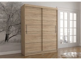 IDZ Šatní skříň Vista bez zrcadla (150 cm) Barva dřeva: Sonoma