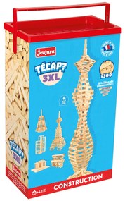 Jeujura Dřevěná stavebnice Técap 3XL 300 dílů