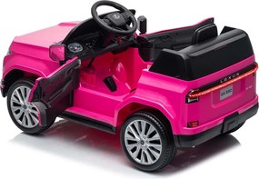 Elektrické autíčko Milly Mally Lexus GX550 pink