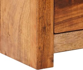 TV stolek 118 x 30 x 40 cm masivní dřevo 247715