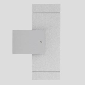 RED R10183 Venkovní svítidlo CASSO II hliník 230V GU10 2x35W IP54 - RED - DESIGN RENDL