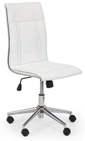 ImportWorld Kancelářská židle Elisanda (Barva: Bílá)